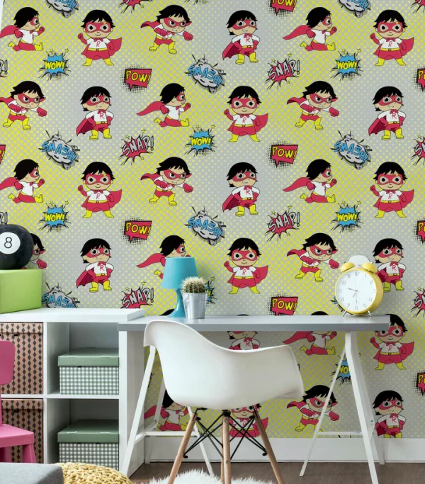 Arthouse Super Ryan’s World Wallpaper – Maz Decor